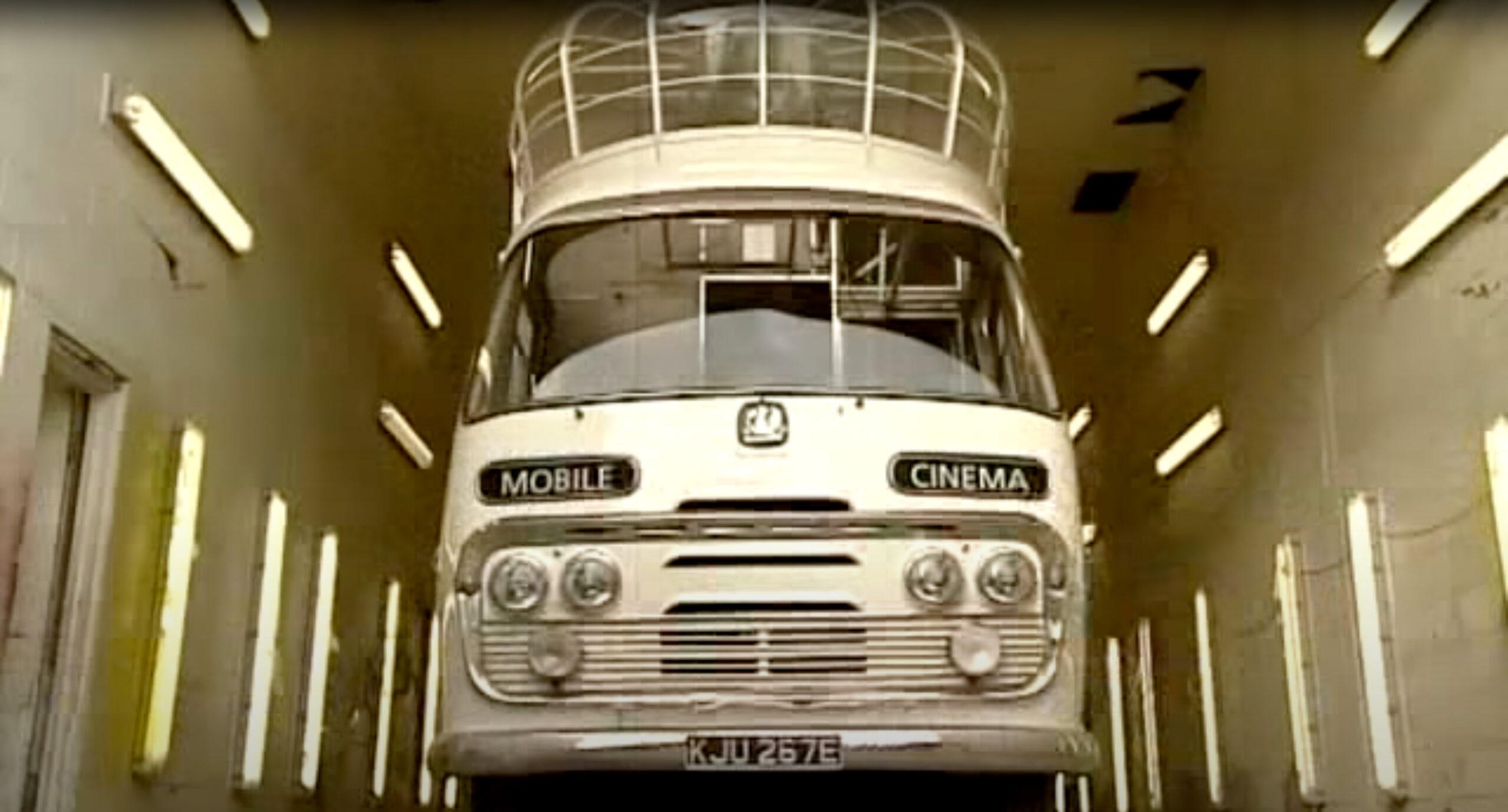 Vintage Mobile Cinema - tiredbees by James Balderson