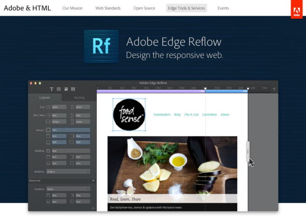 Adobe Edge Tools & Services // September 26th, 2012