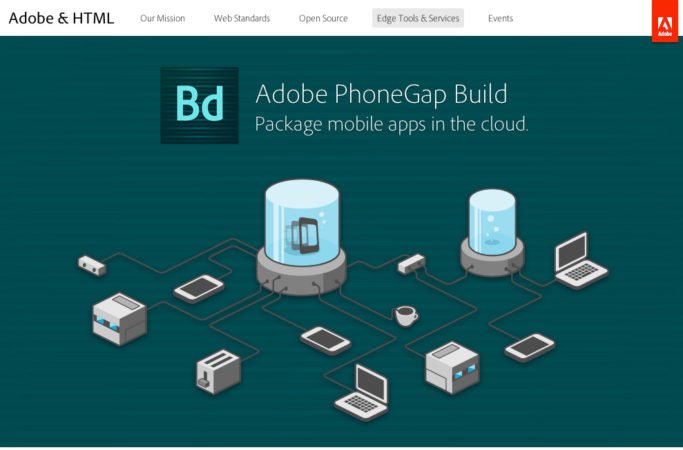 Adobe Edge Tools & Services // September 26th, 2012