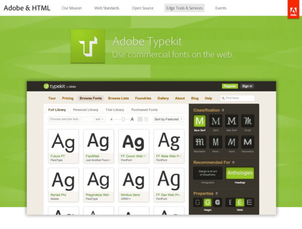 Adobe Edge Tools & Services // September 26th, 2012