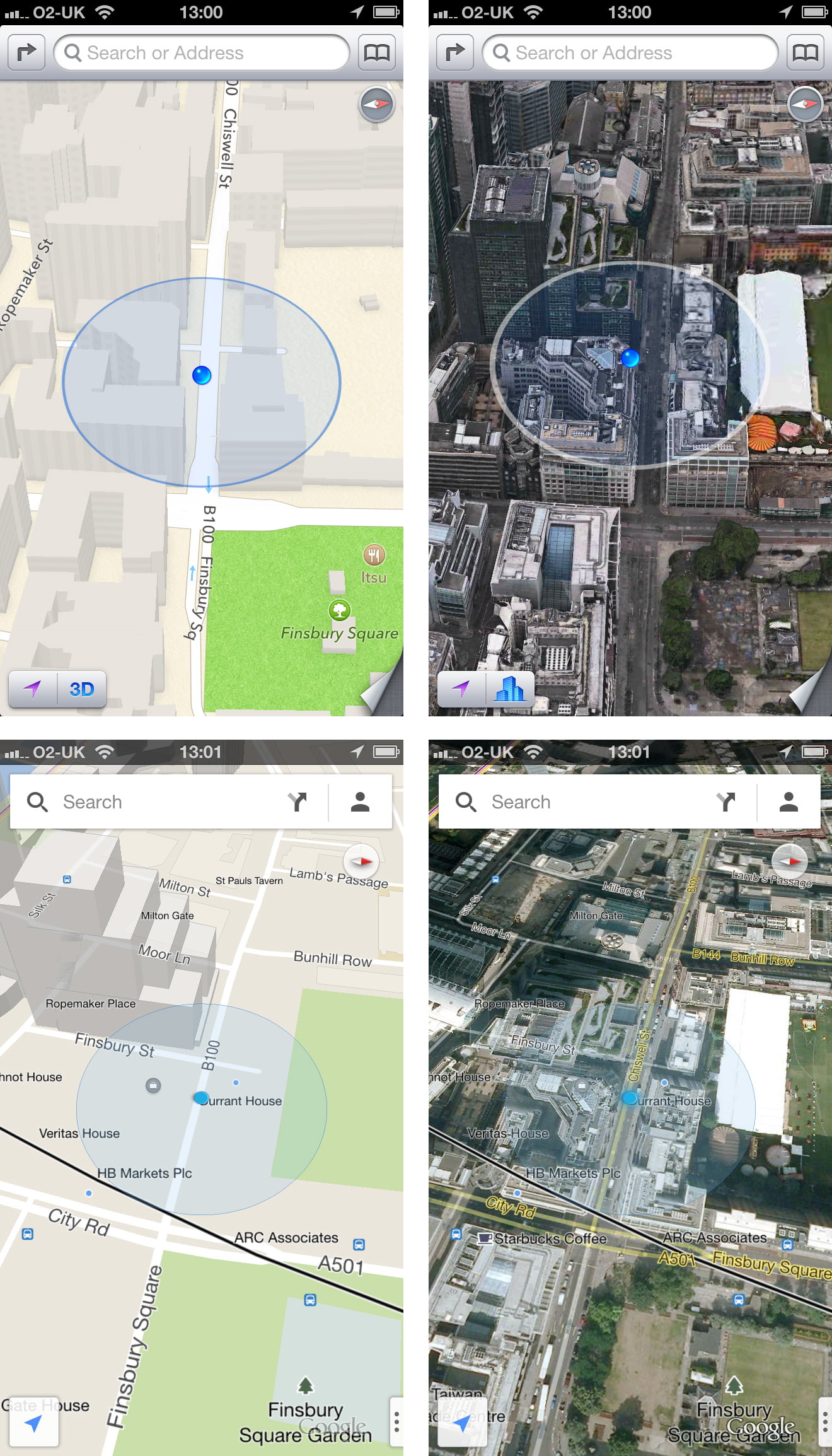 Google Maps is now available for iPhone // December 13th, 2012