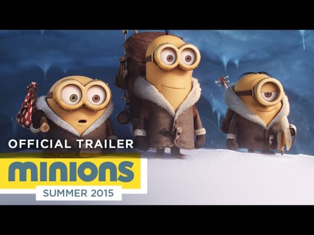 Minions - Official Trailer // November 6th, 2014