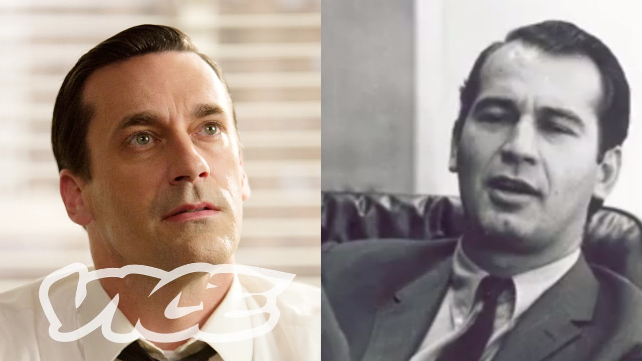 The Real Don Draper From 'Mad Men'? // April 10th, 2015