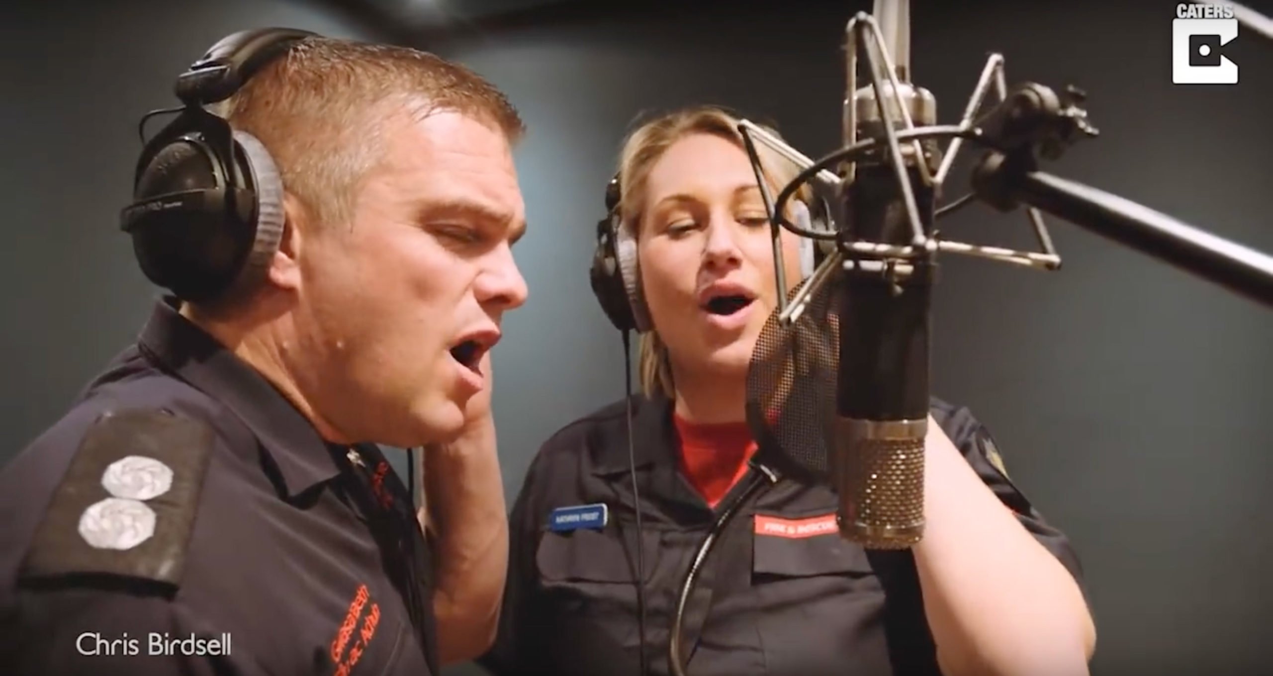 Fire Tones Christmas - tiredbees by James Balderson