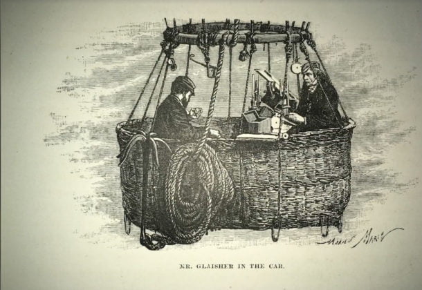 The Aeronauts - The Story of James Glashier // December 2nd, 2019