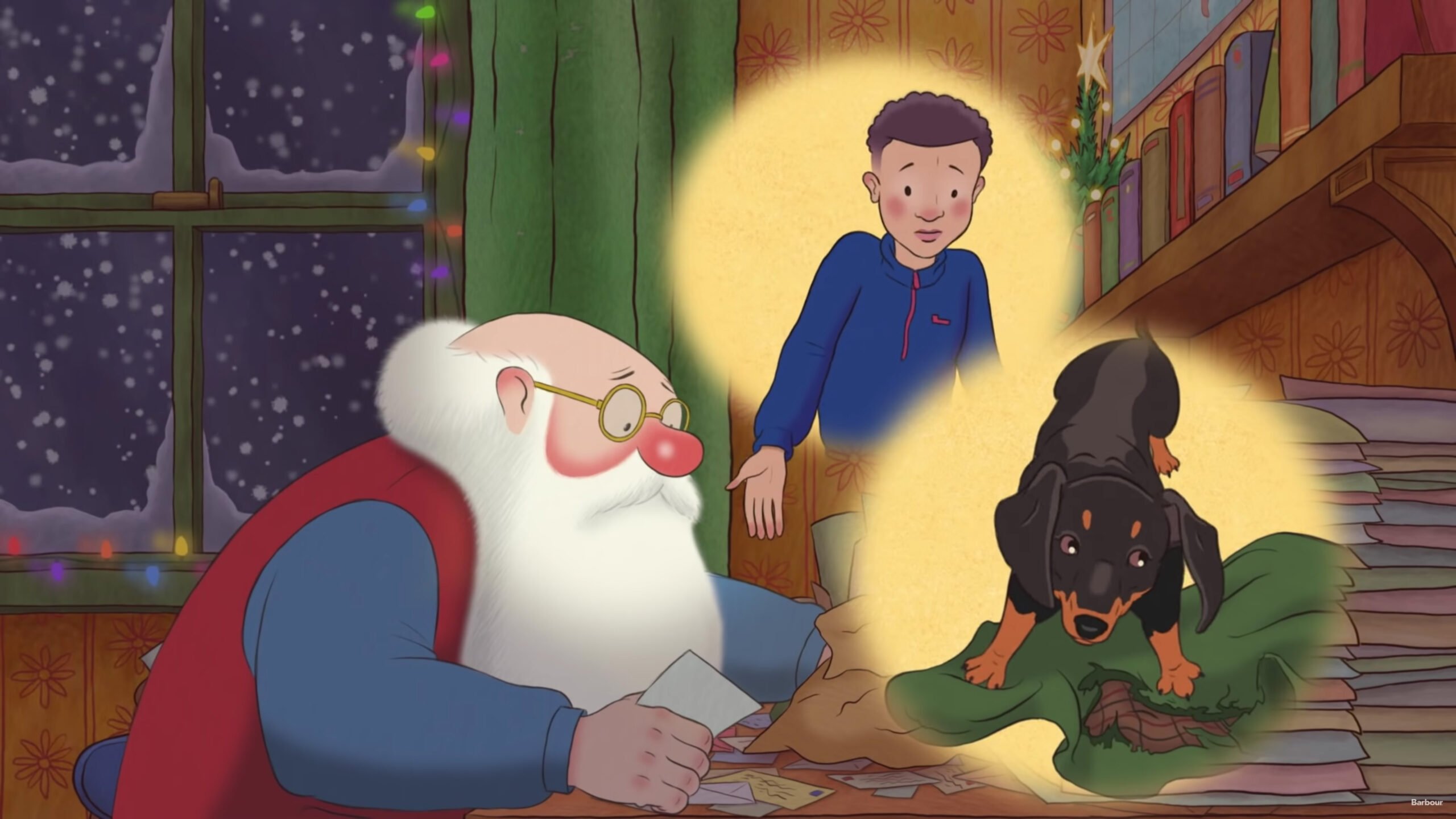 Barbour pushes sustainability // December 21st, 2020