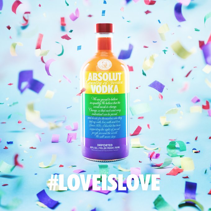 Pernod Ricard - Absolut Colors - tiredbees by James Balderson