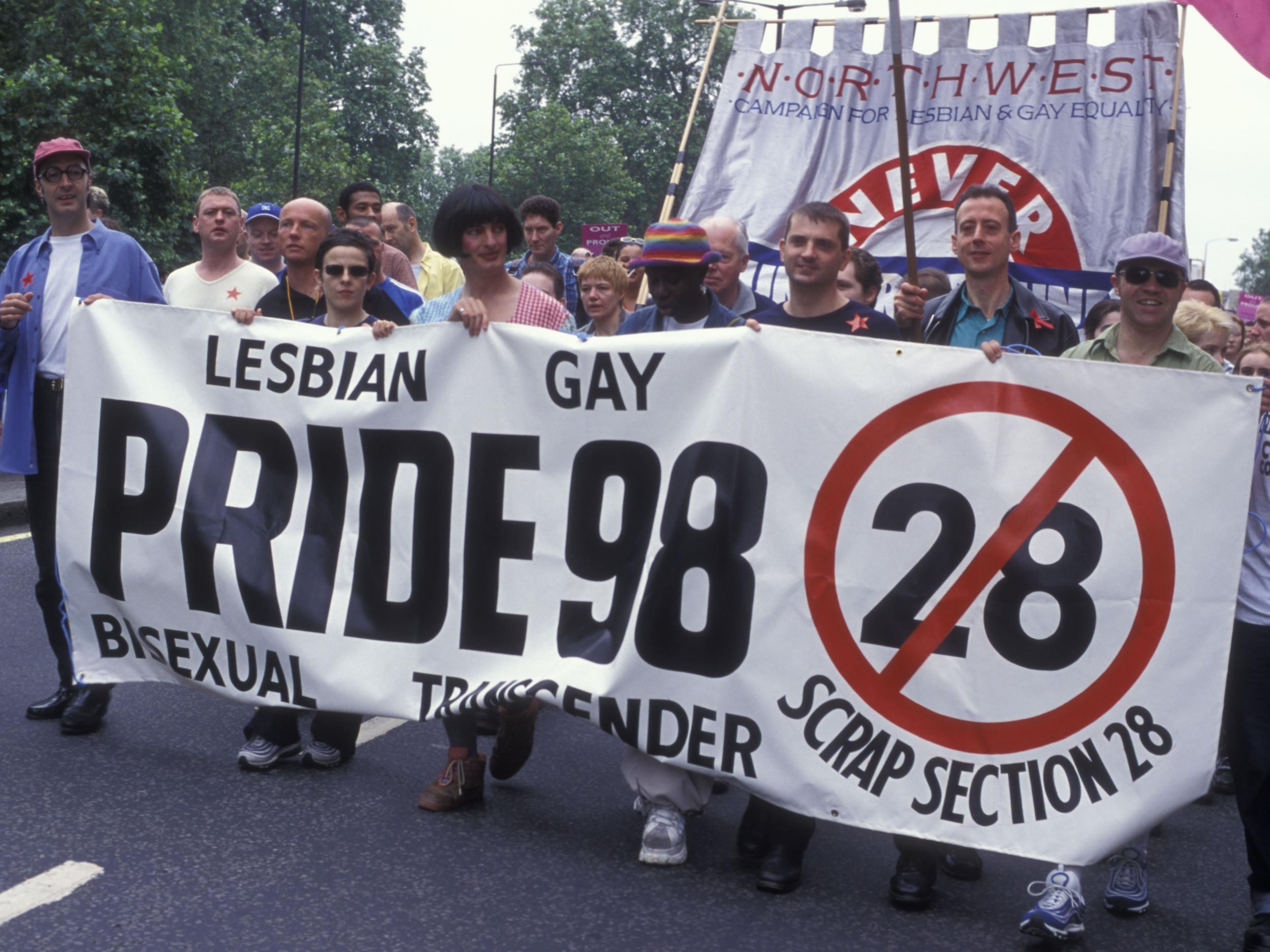 Section 28 was repealed 30 years ago - tiredbees by James Balderson