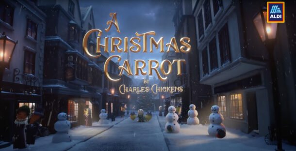 Aldi: Will Ebanana Scrooge discover his Christmas spirit? // December ...