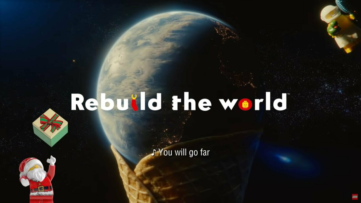 LEGO: Rebuild the world! // December 19th, 2021