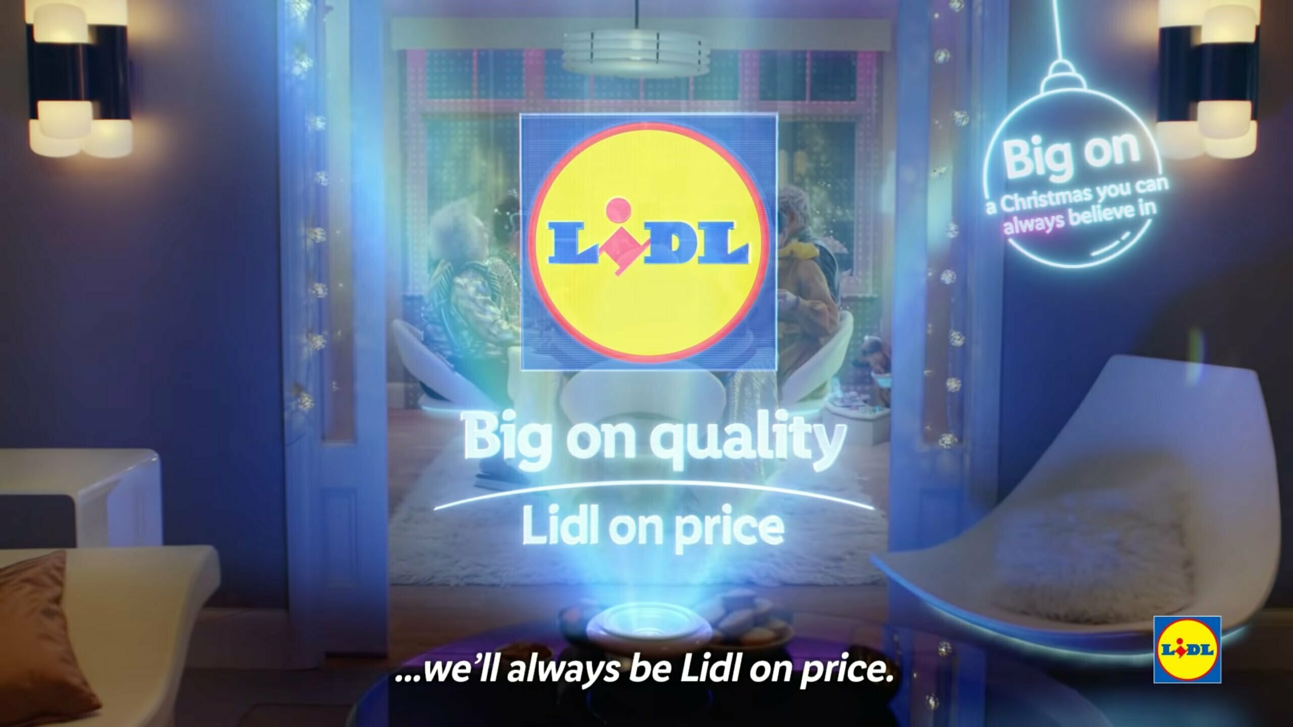 Lidl: Big on a Christmas // December 11th, 2021