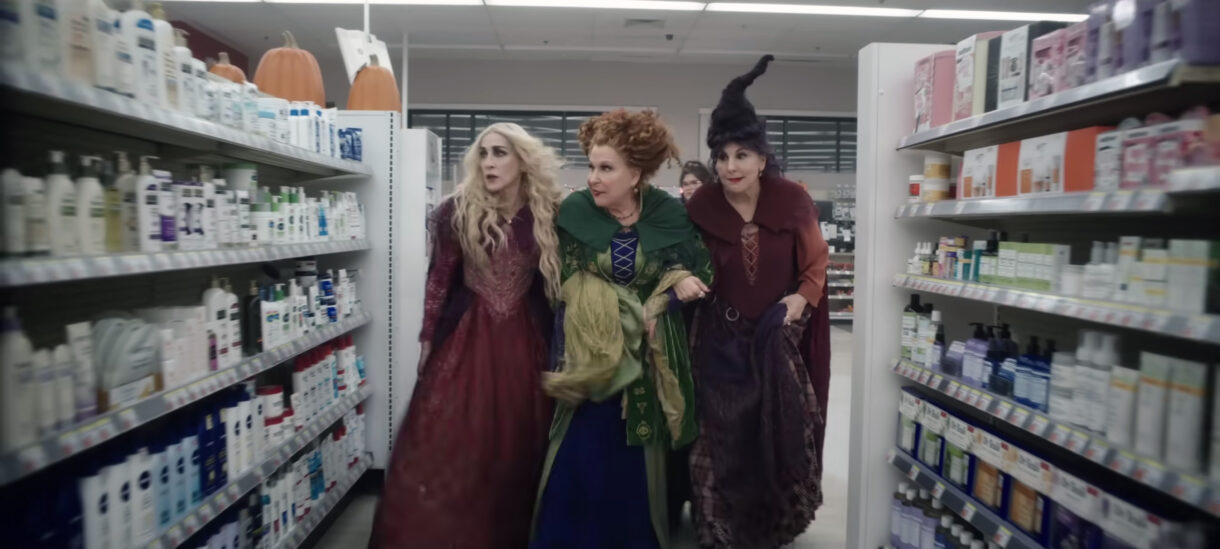 Hocus Pocus 2 Trailer // September 21st, 2022
