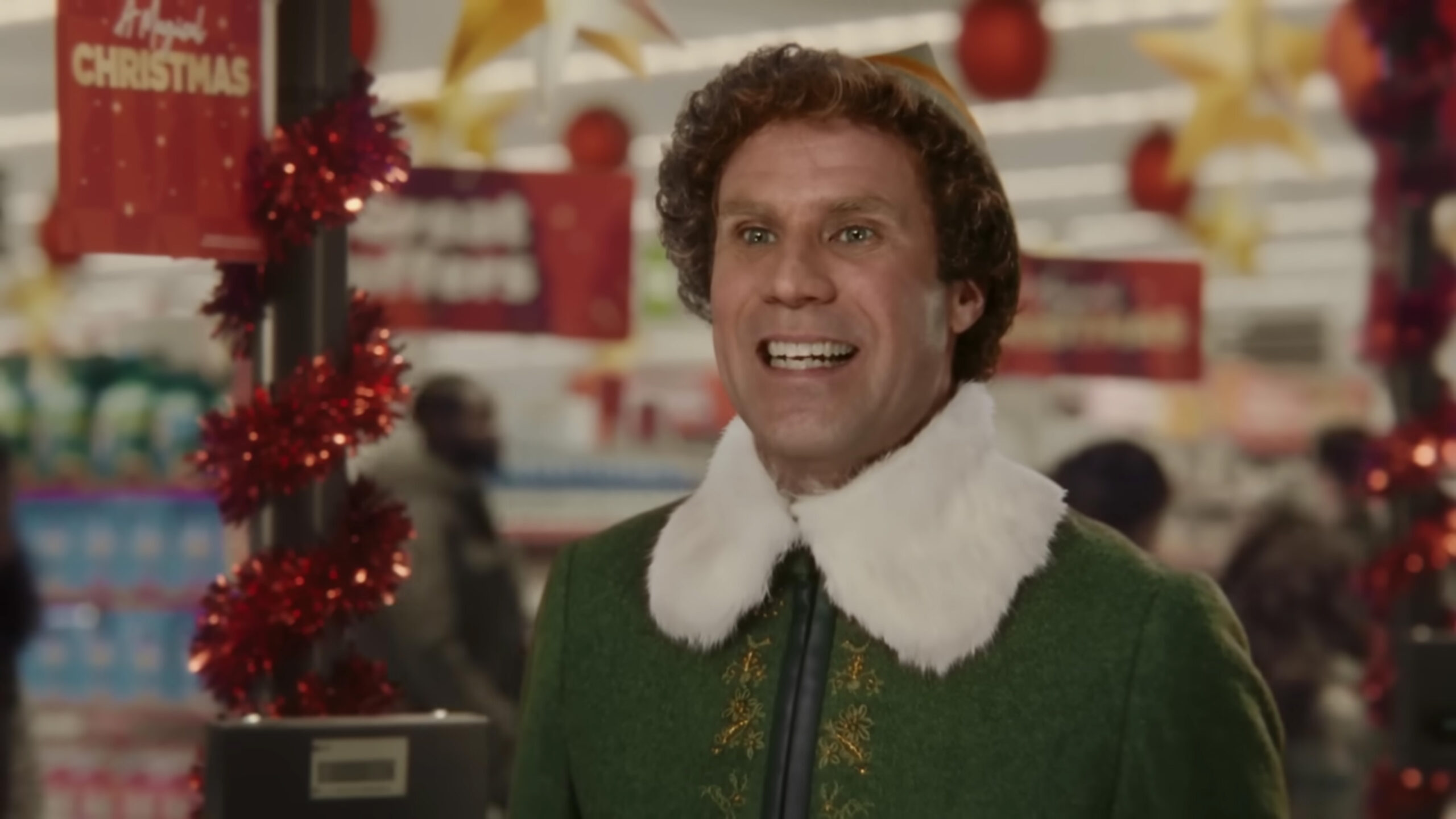 Asda: Have Your 'Elf a Merry Christmas - tiredbees by James Balderson