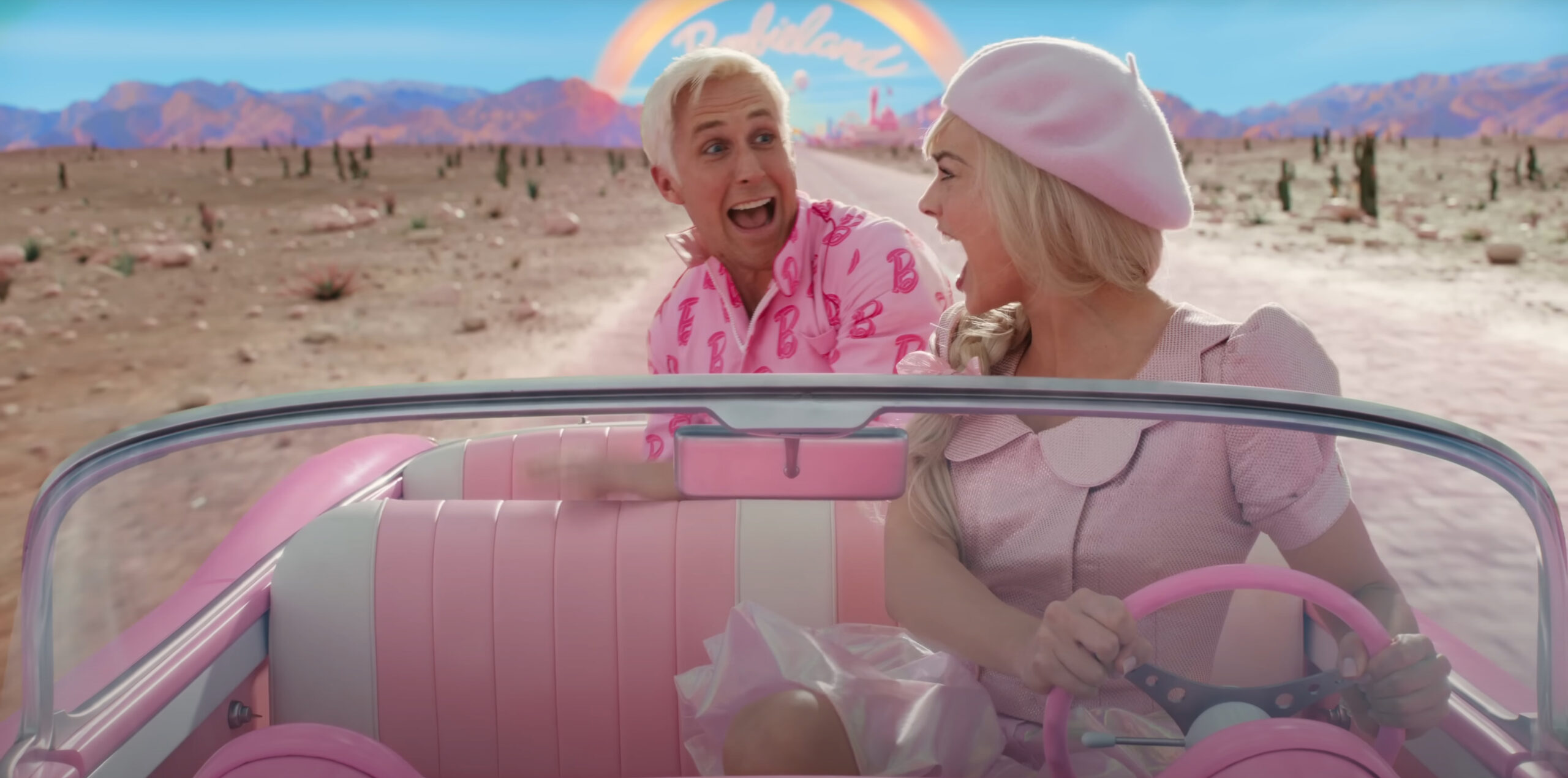 Greta Gerwig's Barbie Trailer - tiredbees by James Balderson