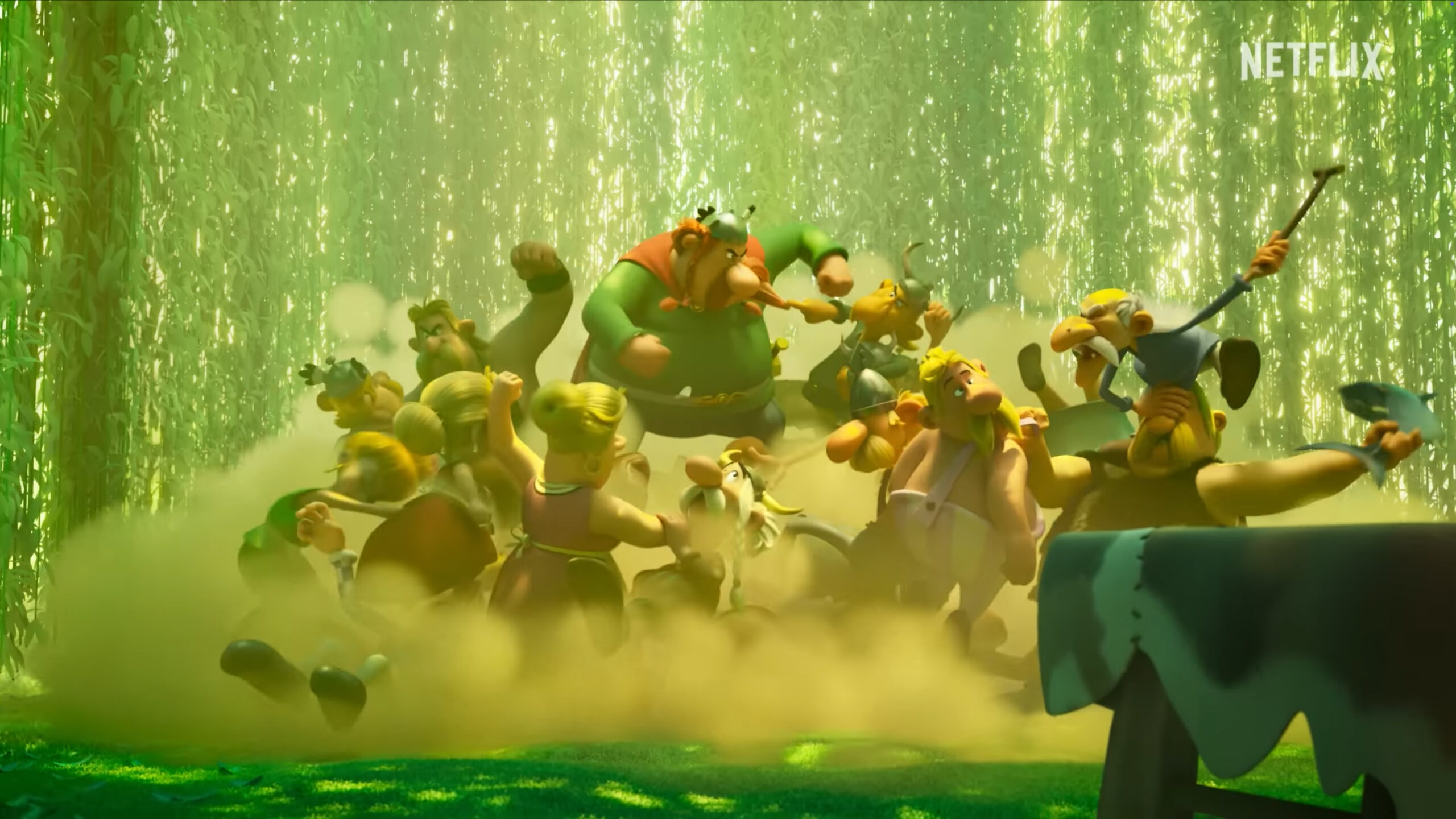 Asterix & Obelix: The Big Fight | Official Teaser - tiredbees by James ...