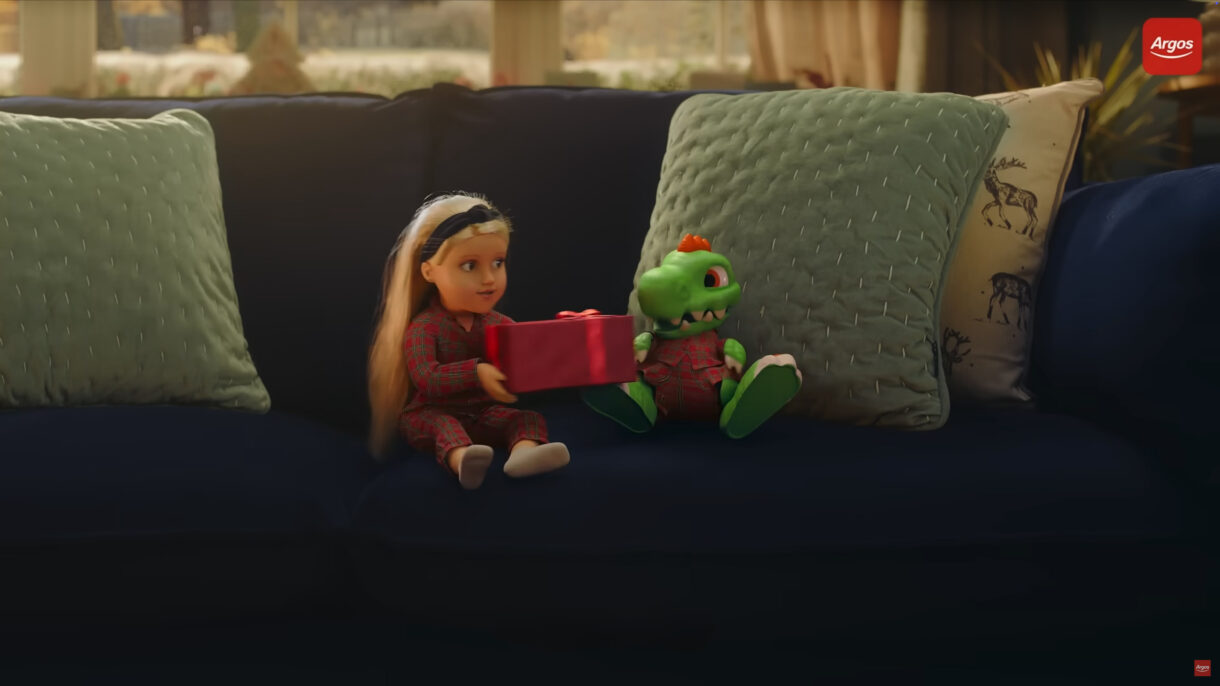 Rockstar | Argos Christmas Ad 2024 by T&Pm // December 11th, 2024