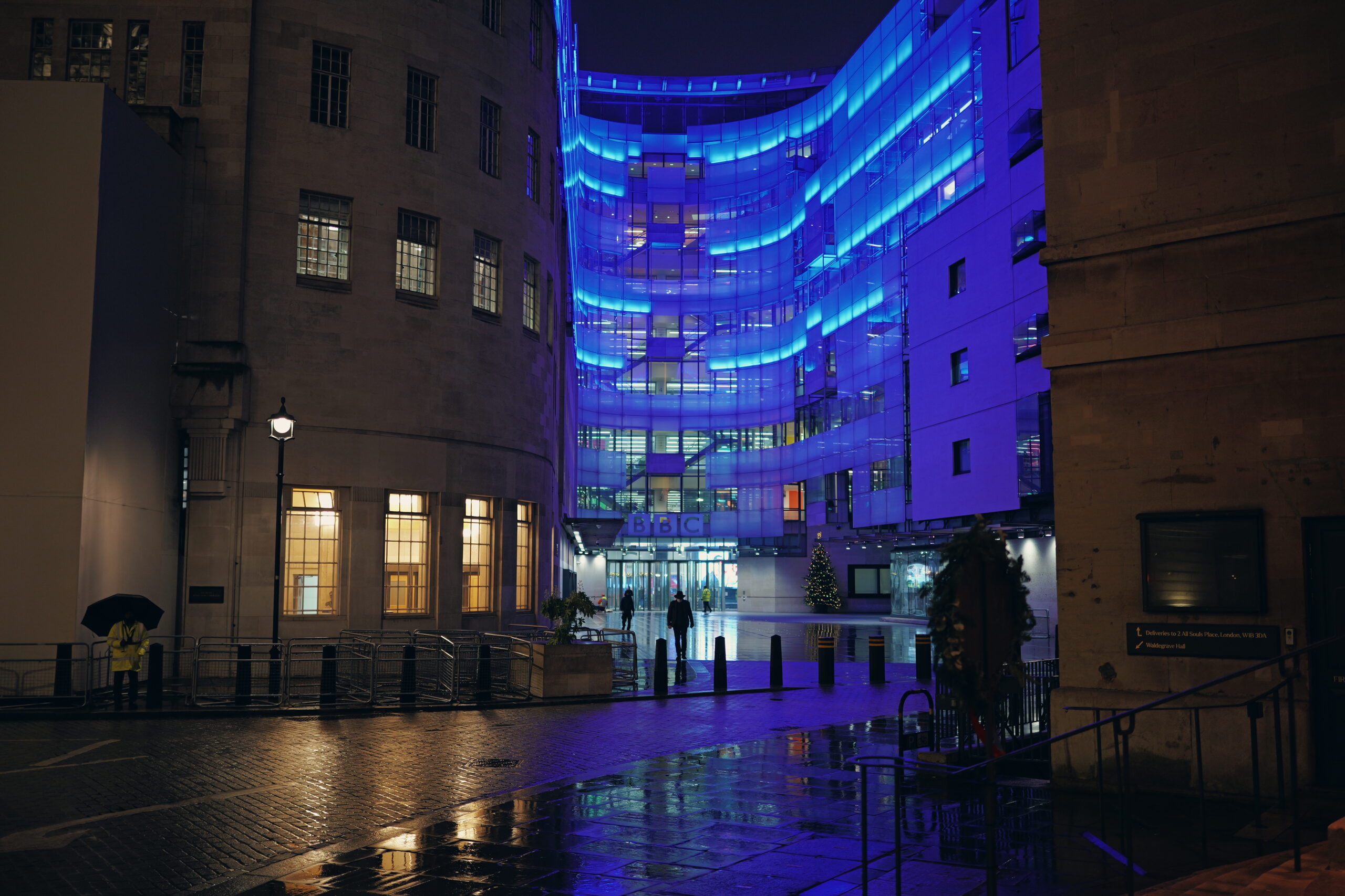 Broadcasting House by flindersan - tiredbees by James Balderson